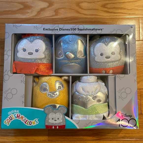 Squishmallows | Toys | Squishmallows Exclusive Disney 0 Year | Poshmark